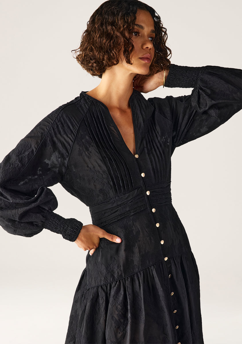 DRESS EDITH LACE MAXI – CC's Trendz